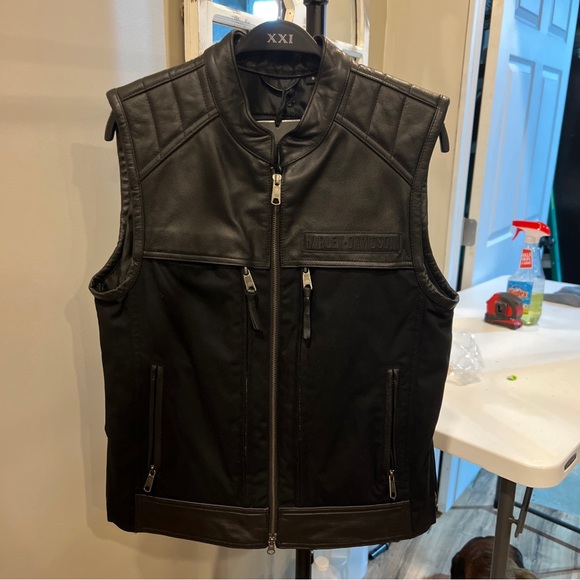 Harley-Davidson | Jackets & Coats | Harleydavidson Mens Synthesis ...